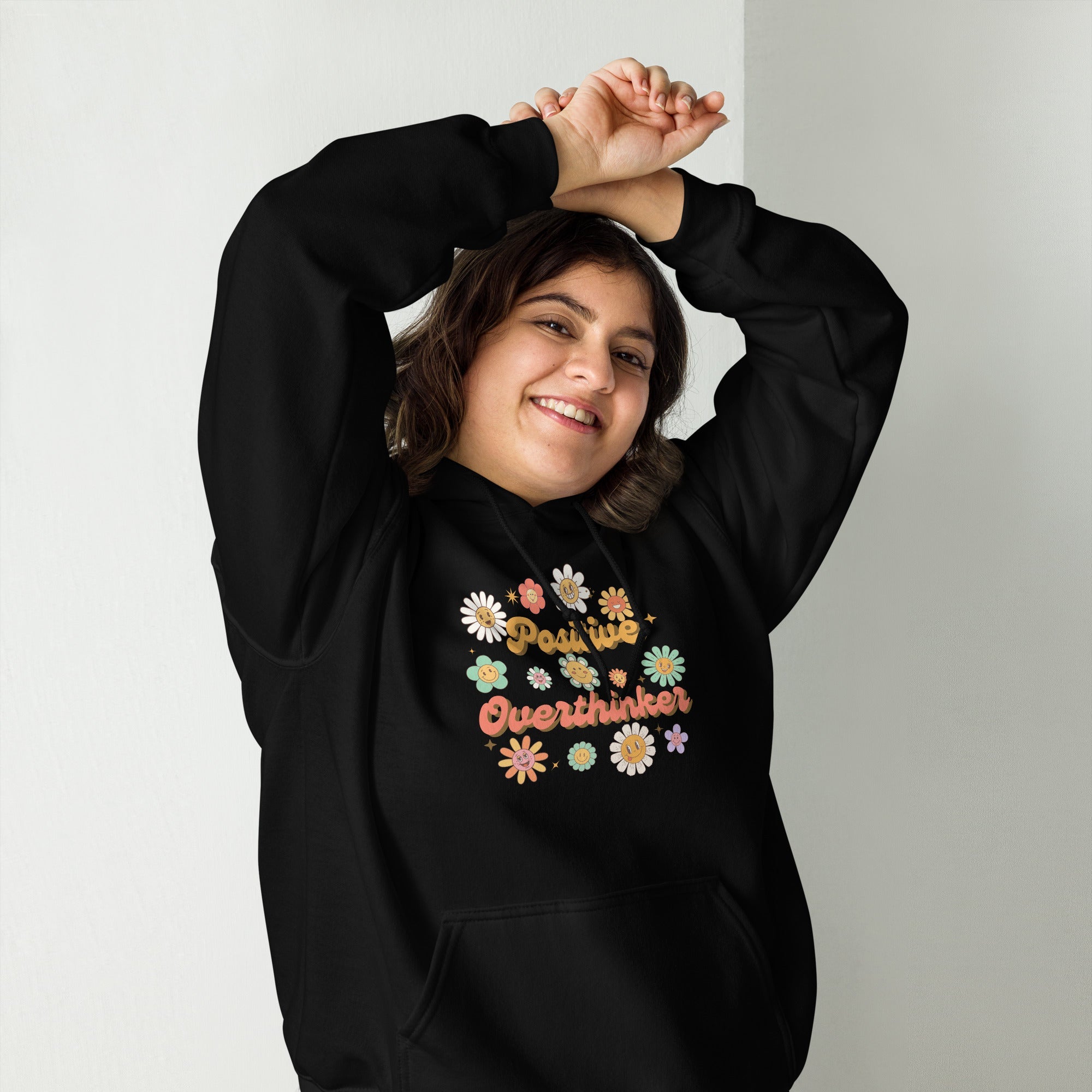 Cozy Graphic Hoodies With Positive Messages | Happierr