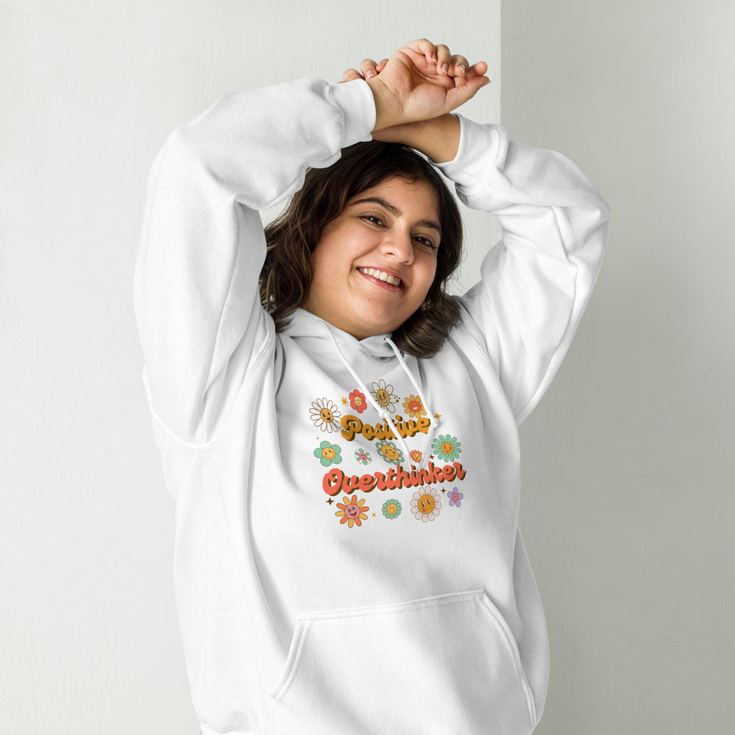 Cozy Graphic Hoodies With Positive Messages | Happierr